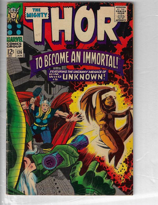 Thor | goldenagecomics.com