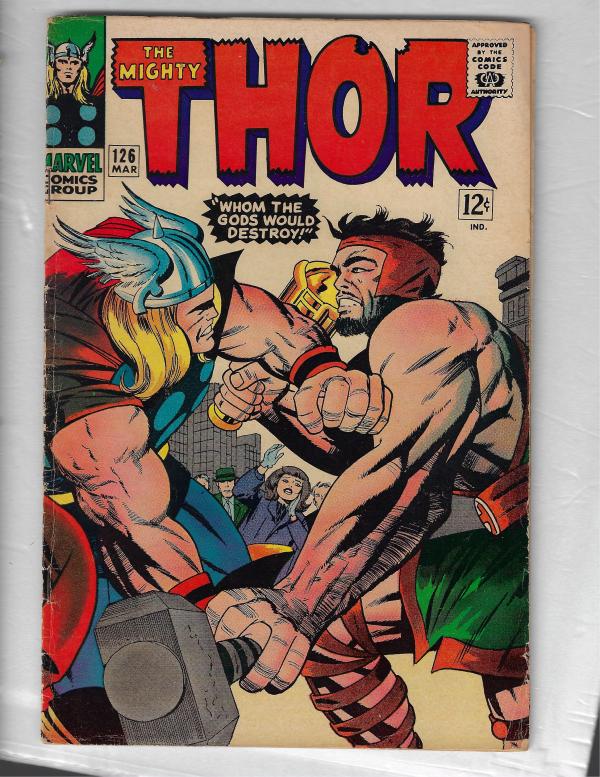 Thor | goldenagecomics.com