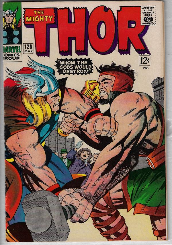 Thor | goldenagecomics.com