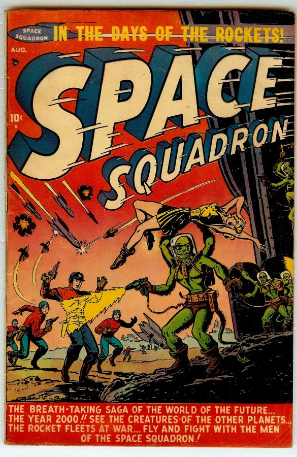 Space Squadron | goldenagecomics.com