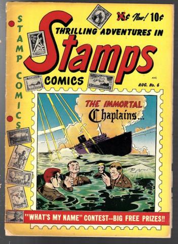 Stamp Comics | goldenagecomics.com